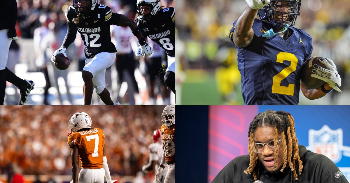2025 NFL Draft: Ranking the Top 5 Cornerbacks From Travis Hunter to ...