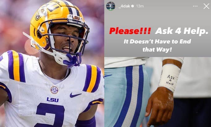 Dallas Cowboys Dak Prescott's Offers Emotional 3-Word Reaction To ...