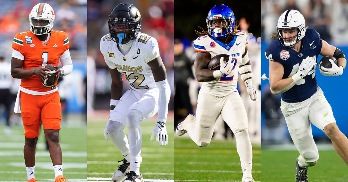 2025 NFL Draft Rankings: The Athlon Sports Top 300 Big Board - Athlon ...