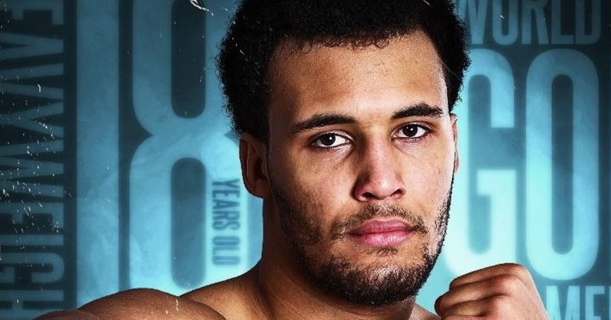 Moses Itauma Arrives: 19-Year-Old Sensation Destroys McKean, Sends ...