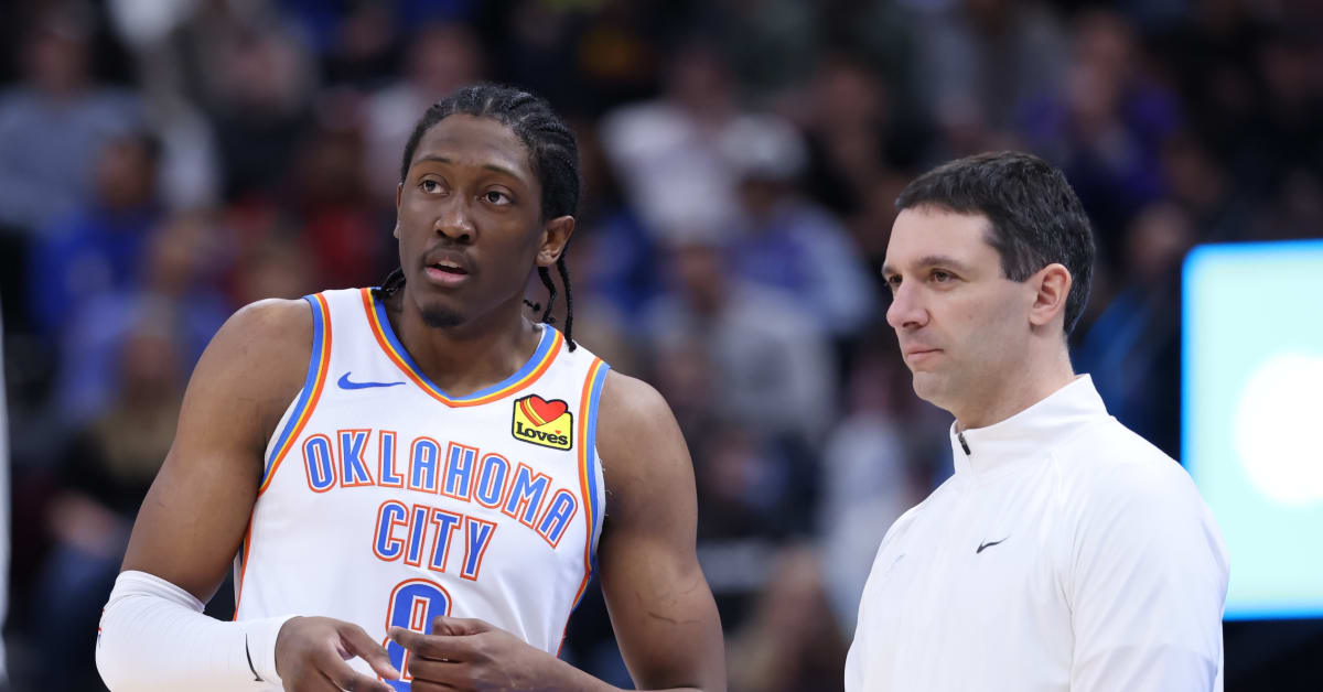 OKC Thunder Assistant Coach Poised to Land NBA Head Coaching Job ...