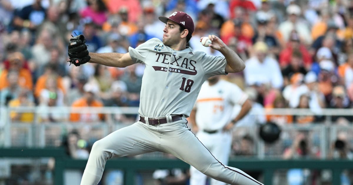 Texas A&M Baseball Salvages Season With Significant Win Over SEC Powerhouse - Athlon Sports