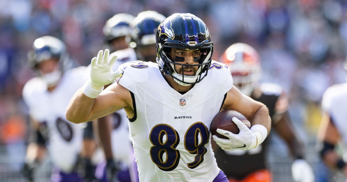 Baltimore Ravens Trade Proposal Sends Expendable Star Mark Andrews to AFC Contender Los Angeles ...