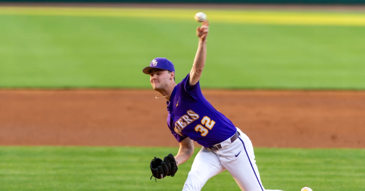 LSU vs Arkansas Pitching Matchups Revealed - Athlon Sports