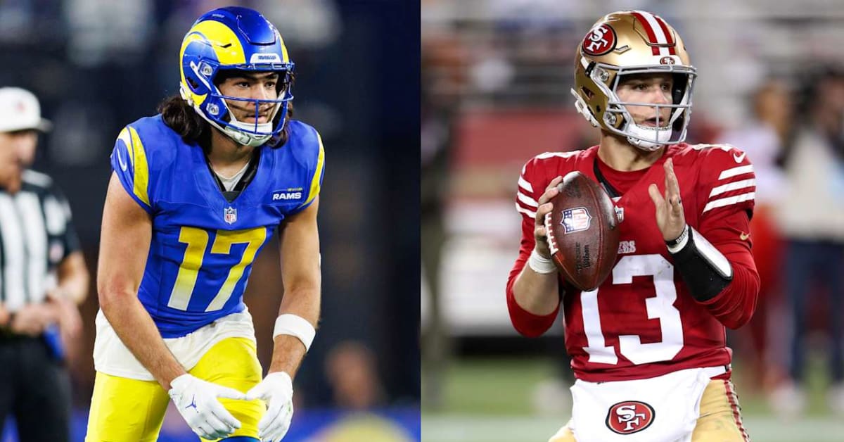 Rams' Puka Nacua Drops 'Insane' Opinion On 49ers 'Closing Window' And Brock Purdy - Athlon Sports