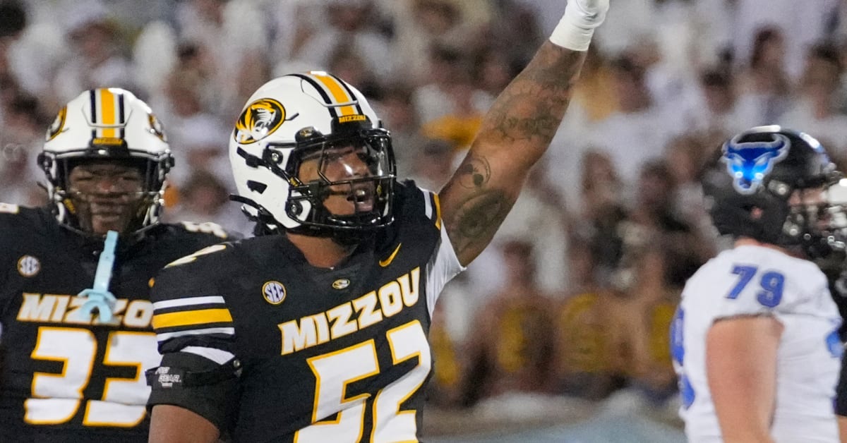 Former Missouri DE who entered college football transfer portal commits ...