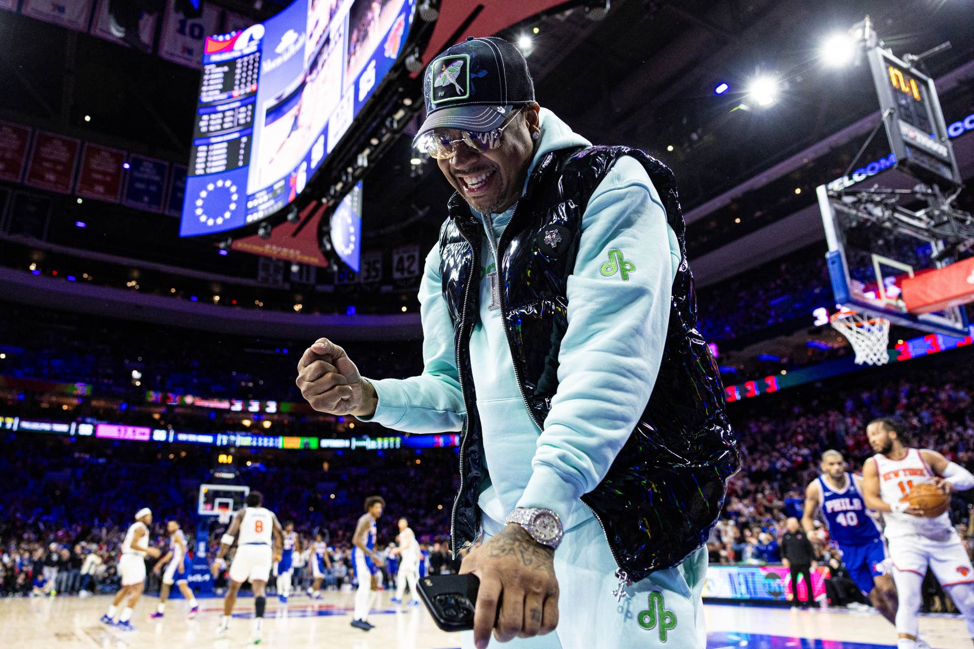 Josh Allen and Allen Iverson Star in 'AI-Produced' Buffalo Bills Viral ...