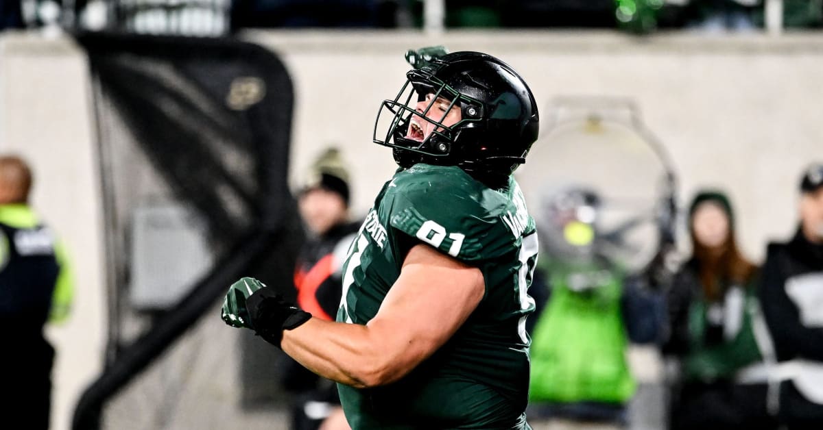 Junior Defensive Lineman Ready to Be a Leader for Michigan State ...