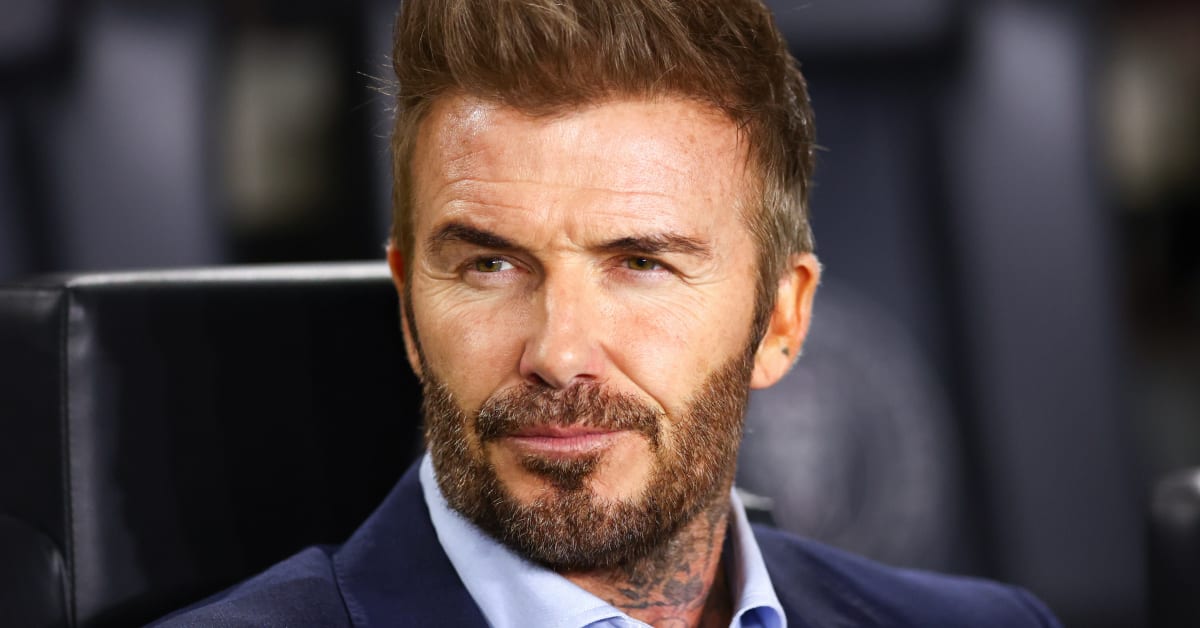 David Beckham: From Laughing Stock to Genius and Messi to Boot - Athlon ...
