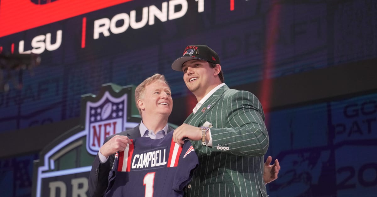 LSU’s Will Campbell Fights Back Tears After Being Drafted - Athlon Sports