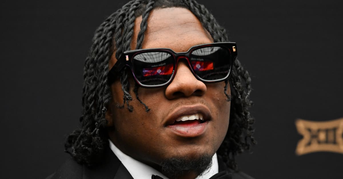 UCF Star RB RJ Harvey Sends Three-Word Message to Broncos - Athlon Sports