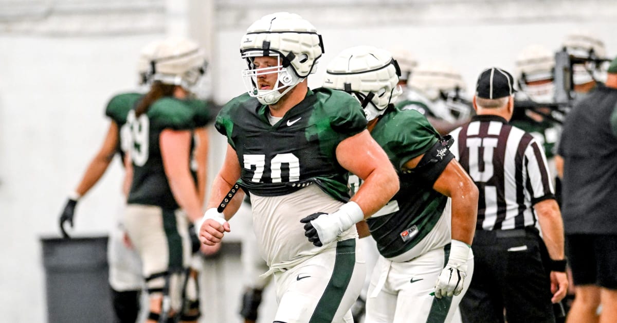 Chicago Bears Select Michigan State Offensive Lineman in Sixth Round ...