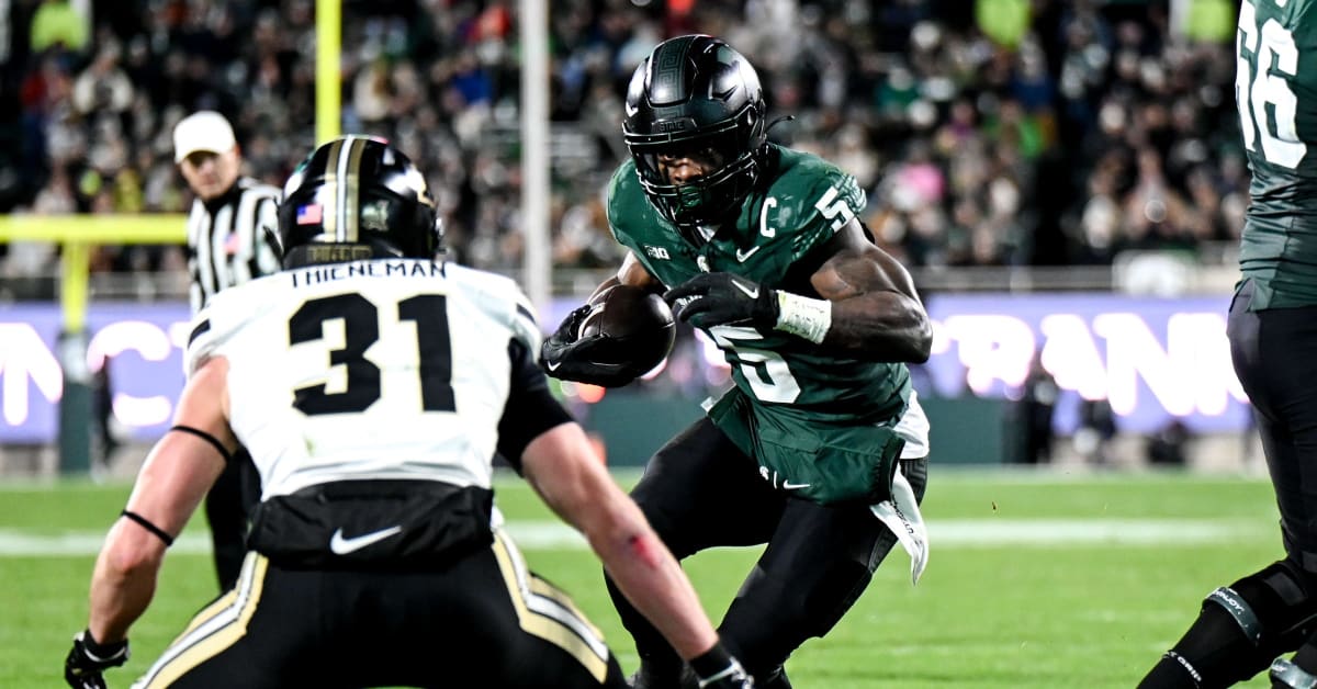 Four Spartan Football Players Sign UDFA Deals in NFL - Athlon Sports