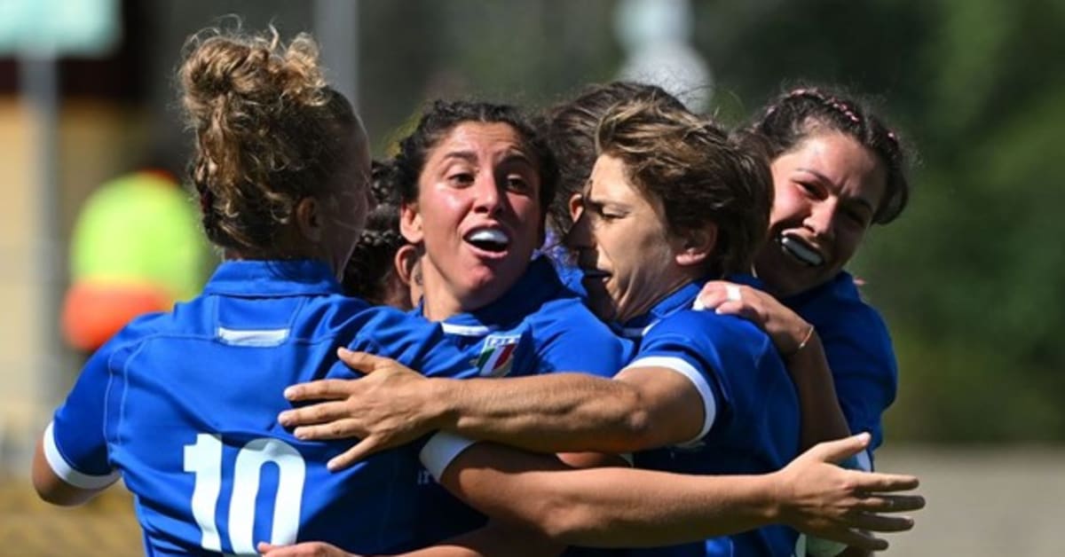 Italy Crush Wales 44-12 To Seal Fourth Place In Women's Six Nations ...