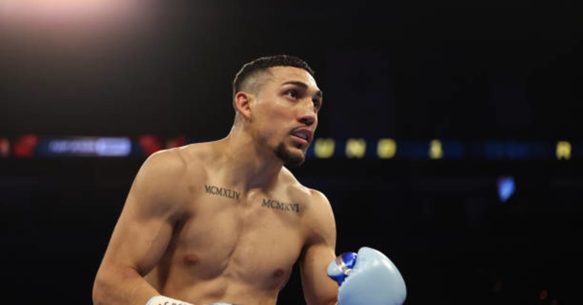 Teofimo Lopez Missed Face-Off with Barboza Jr. Ahead of Their Title ...