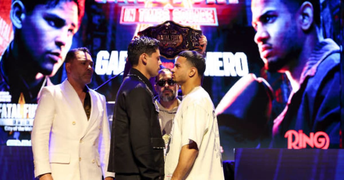 Ryan ‘King Ry’ Garcia Vs Rolly Romero Full Fight Card Details And How ...