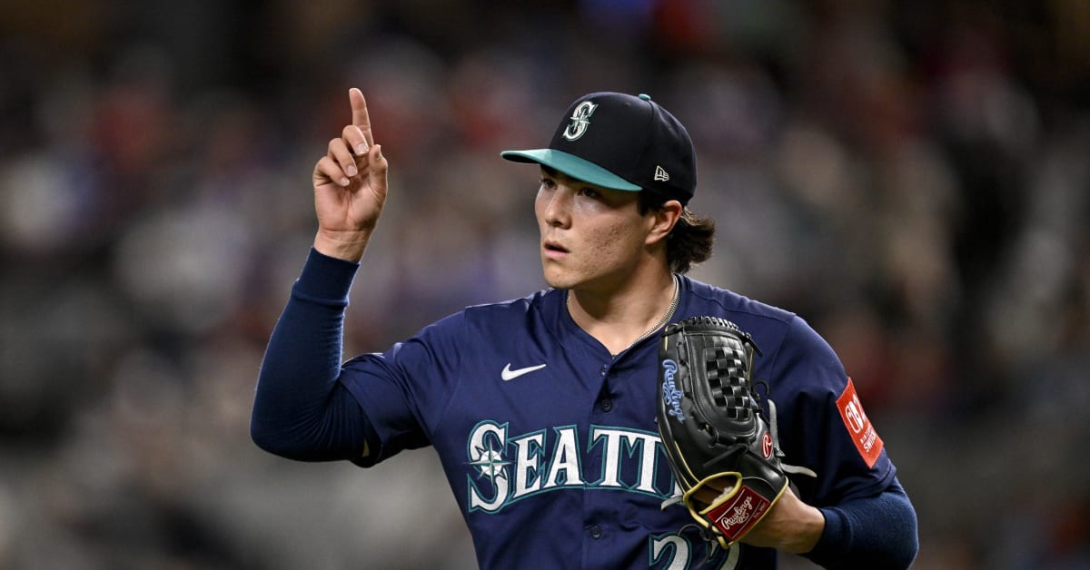 Seattle Mariners Starter Could Quietly Be Best Pitcher On Team - Athlon ...
