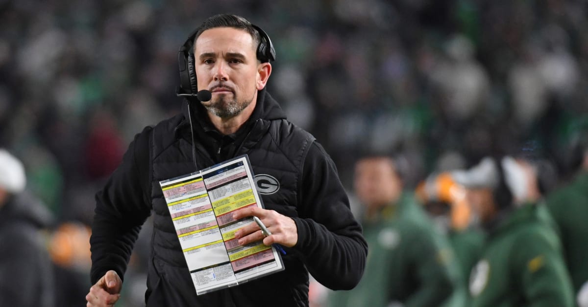 Matt LaFleur Reflects On One Of His Toughest Decisions As Packers Head ...