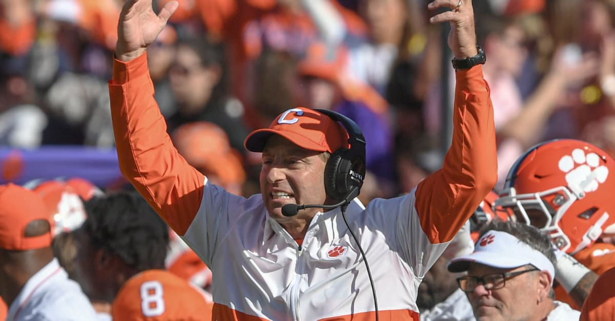 Clemson Trending for 4-Star EDGE Dre Quinn in Recruiting Showdown with ...