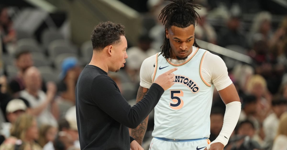 Mitch Johnson Makes Same Promise as San Antonio Spurs Legends - Athlon ...