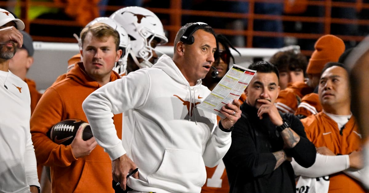 Steve Sarkisian Sends Strong Three-Word Message on Texas - Athlon Sports