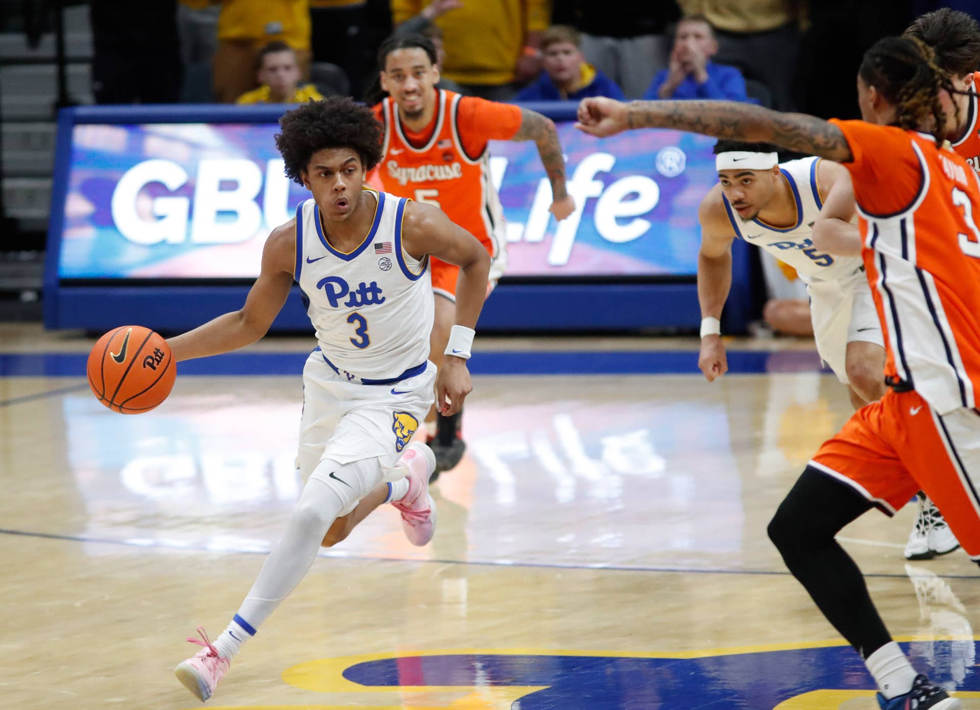 Pittsburgh Panthers Updated Men's Basketball Roster - Athlon Sports