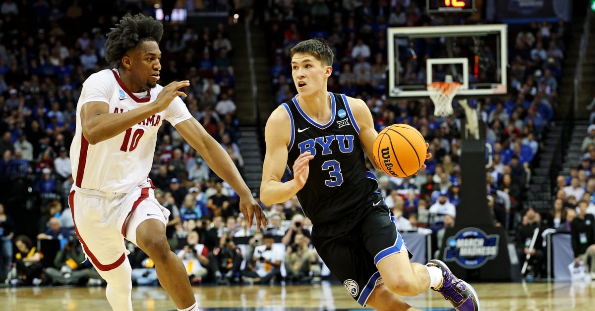 Egor Demin, Russian Point Guard via BYU, is Ready for the NBA - Athlon ...