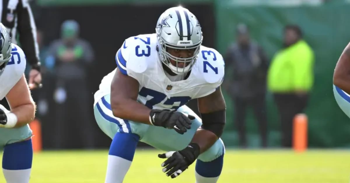 Cowboys Young Star Tyler Smith in the Running for NFL's New 'Protector ...