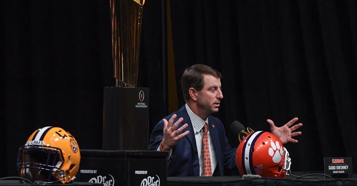 ESPN’s Greg McElroy Highlights Clemson’s Playoff Gauntlet Features Two ...