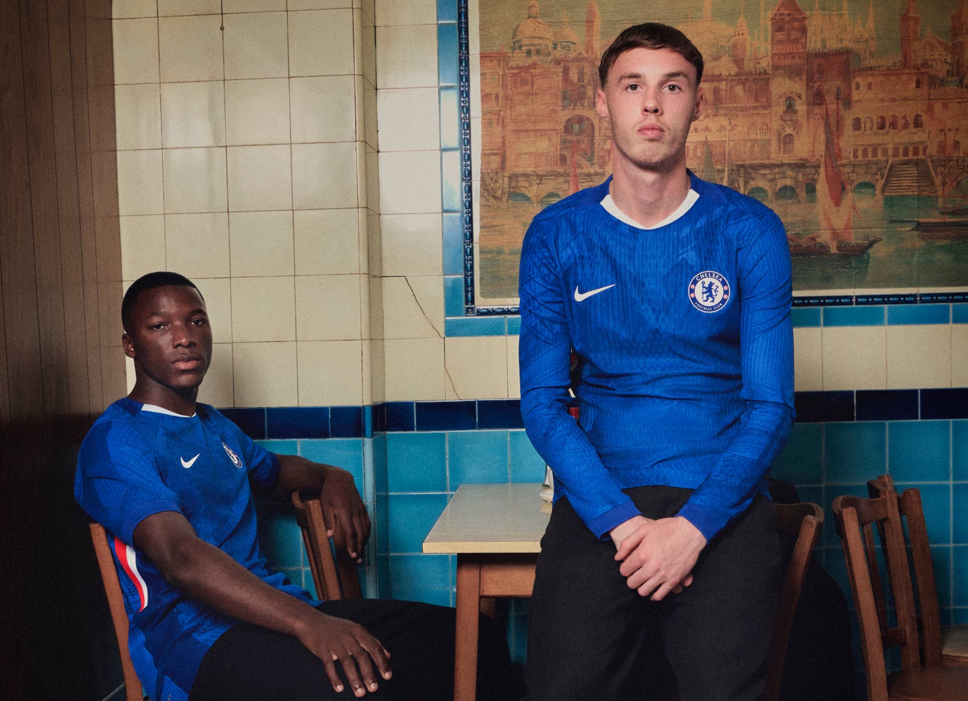 Chelsea's Stunning New Home Kit Inspired by London’s Heart - Athlon Sports