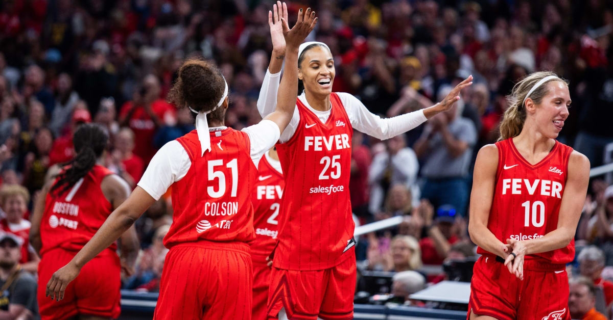 Indiana Fever React to Major DeWanna Bonner News - Athlon Sports