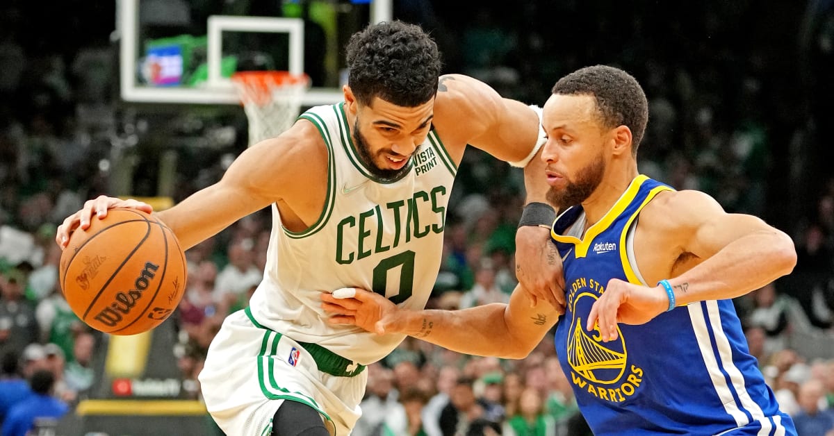 NBA Mock Trade Sees Golden State Warriors Add Boston Celtics' Odd Man Out - Athlon Sports