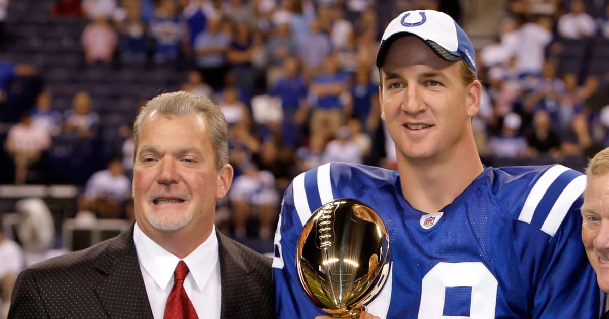 NFL Owner Jim Irsay Passes Away With Inspiring Message To Indiana ...