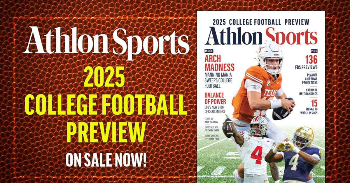 Athlon Sports 2025 College Football Preview Magazine Available Now ...