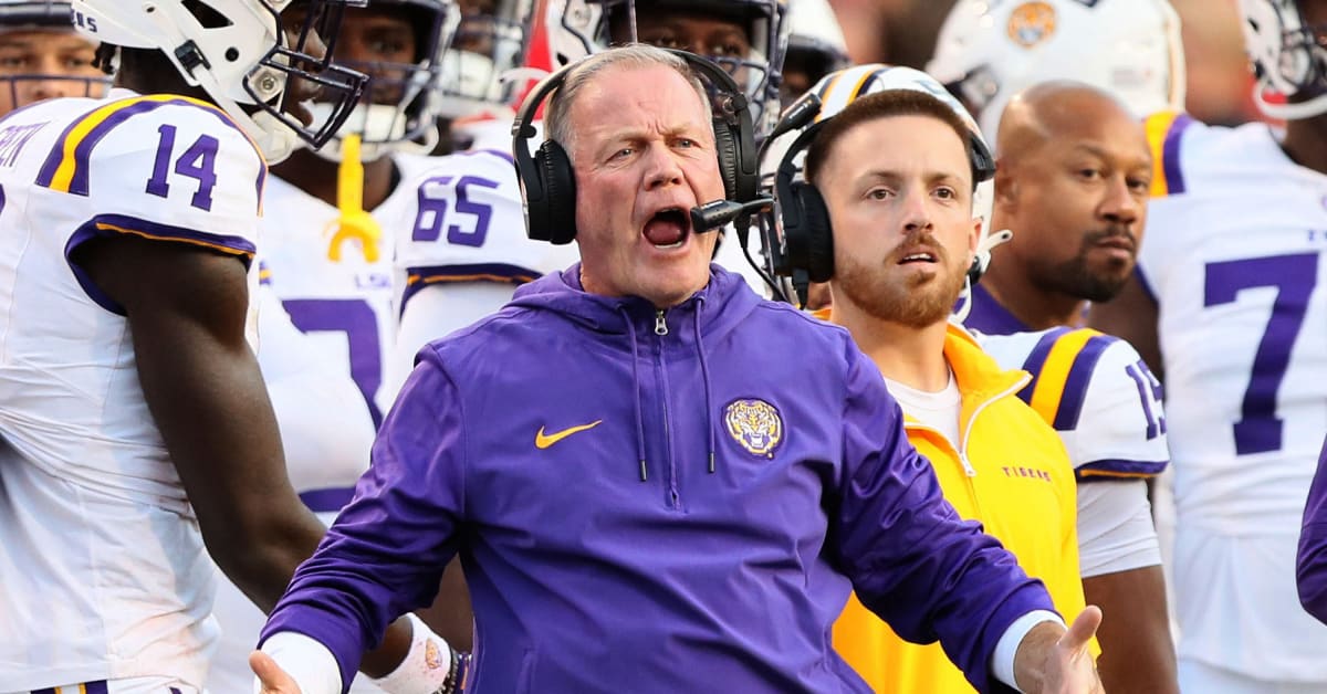Why One Game for LSU Could Define Brian Kelly's Career and Cripple the ...