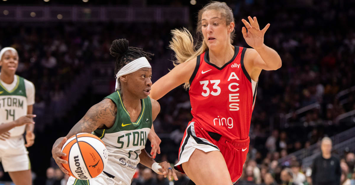 Elizabeth Kitley Makes Case for More Playing Time as Aces Struggle ...
