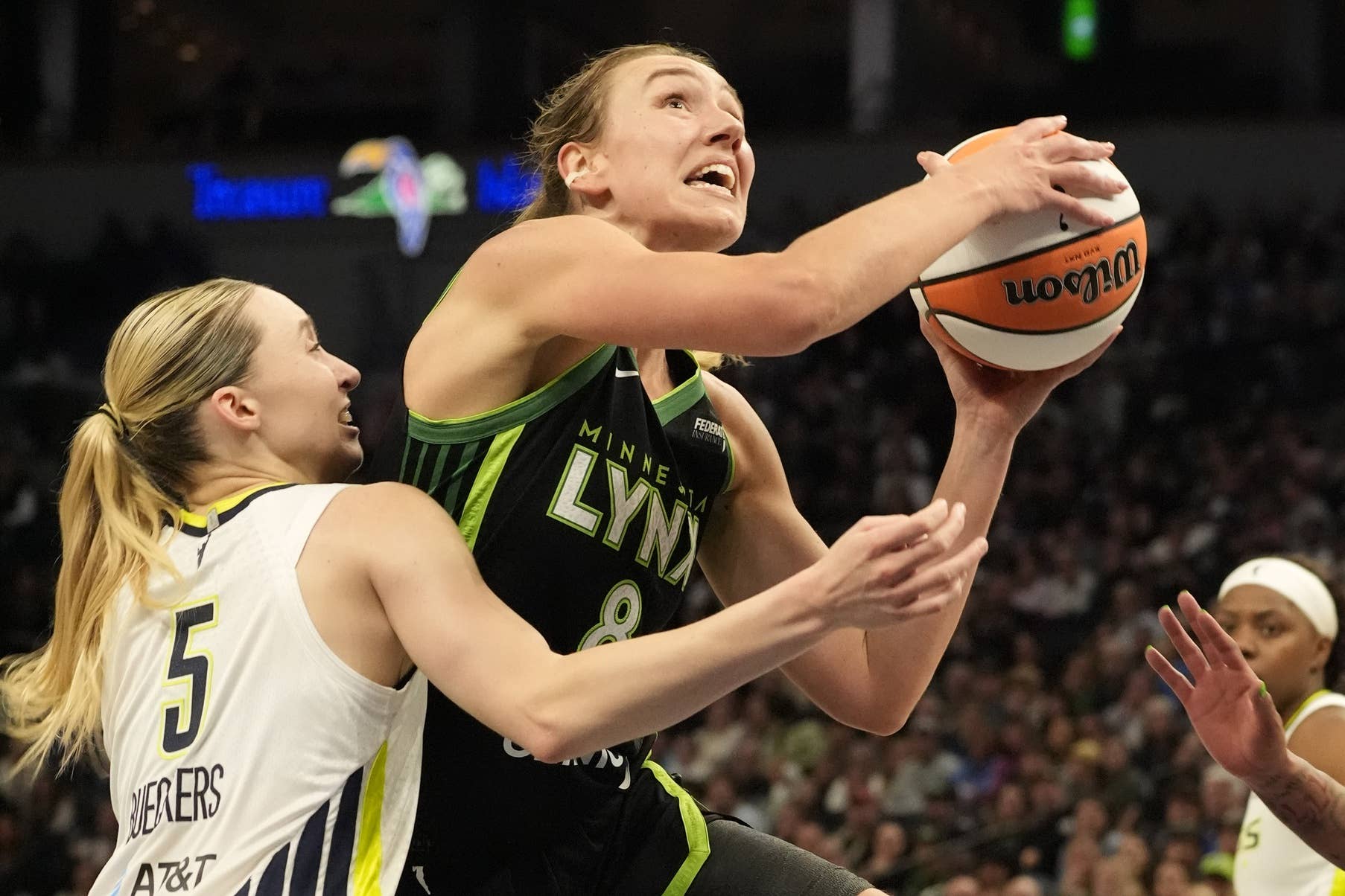 Alanna Smith Finds Her 'Home and 'Family' with Minnesota Lynx - Athlon ...