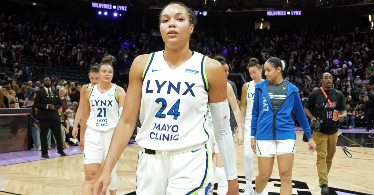 Napheesa Collier Continues to Star for Minnesota Lynx - Athlon Sports