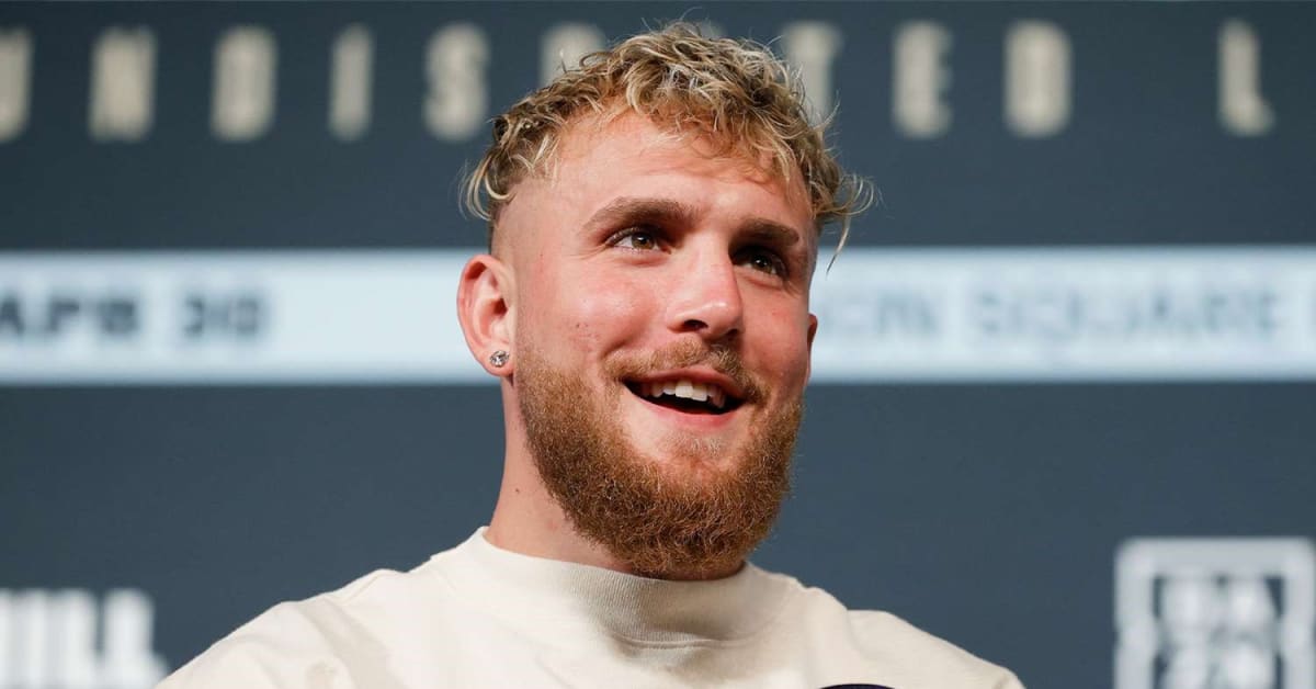 A Fight With Jake Paul Would Be ‘Free Money’, He’s A Big Bunce - Athlon ...