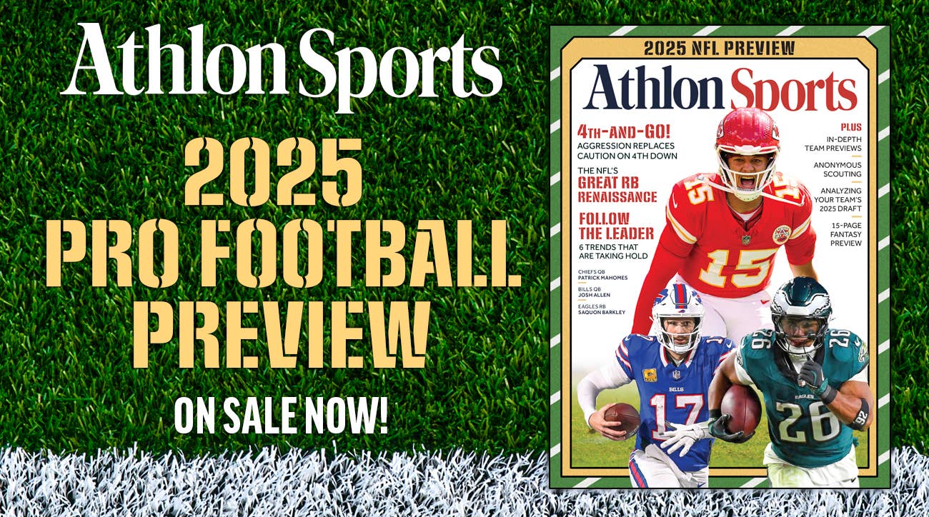 Athlon Sports 2025 NFL Preview Magazine Now Available - Athlon Sports