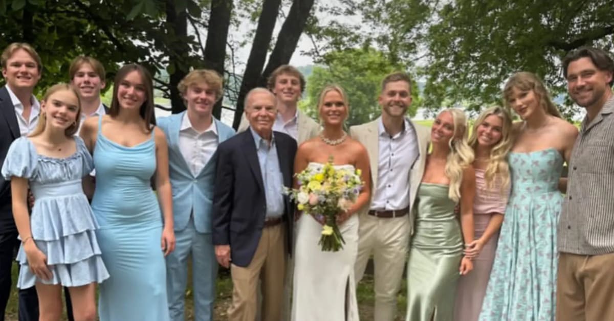 Taylor Swift And Travis Kelce Wedding Guests During 'Enchanted' Weekend in Tennessee - Athlon Sports