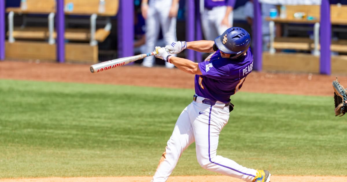 LSU’s Josh Pearson Reacts to Beating West Virginia - Athlon Sports