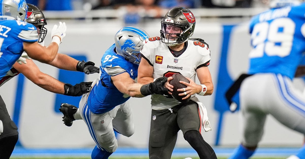 Tampa Bay Buccaneers QB Baker Mayfield Victim of Most Dropped Passes - Athlon Sports