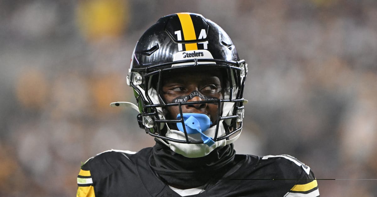 Pittsburgh Steelers George 'Grow Up' Pickens Gets Double Punishment ...