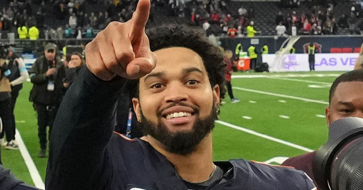 NFL: Bears-Commanders Is a Homecoming for Caleb Williams - Athlon Sports
