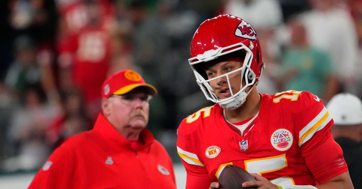 Chiefs HC Andy Reid Delivers Strong Message to Team on Sloppy Win ...