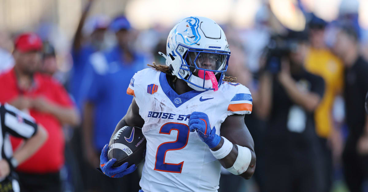 2025 NFL Draft Rankings: Running Back - Athlon Sports