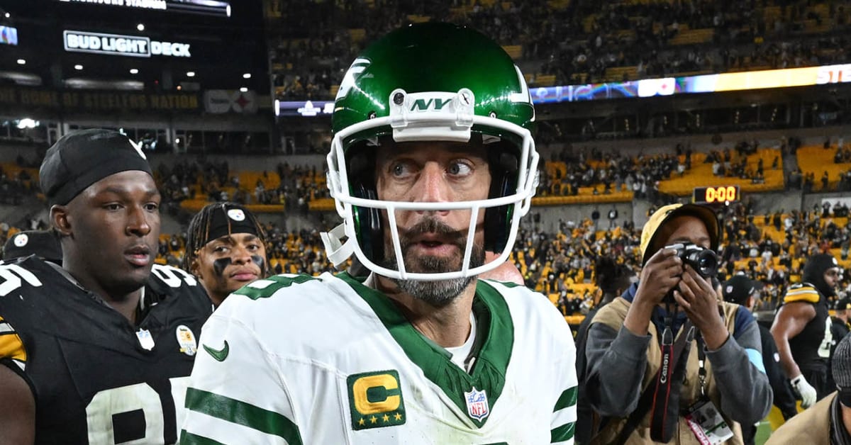 NFL: Jets Must Be Patient With Aaron Rodgers, but Can They? - Athlon Sports
