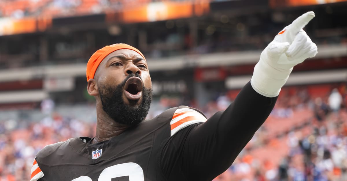 Cleveland Browns Trade Za'Darius Smith to Detroit Lions on Deadline Day ...