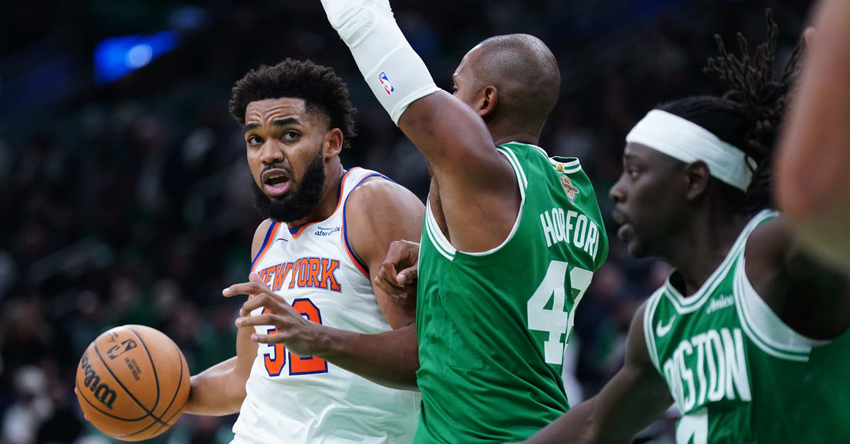 New York Knicks' Karl-Anthony Towns Ripped by 'Frustrated' Shaq and ...